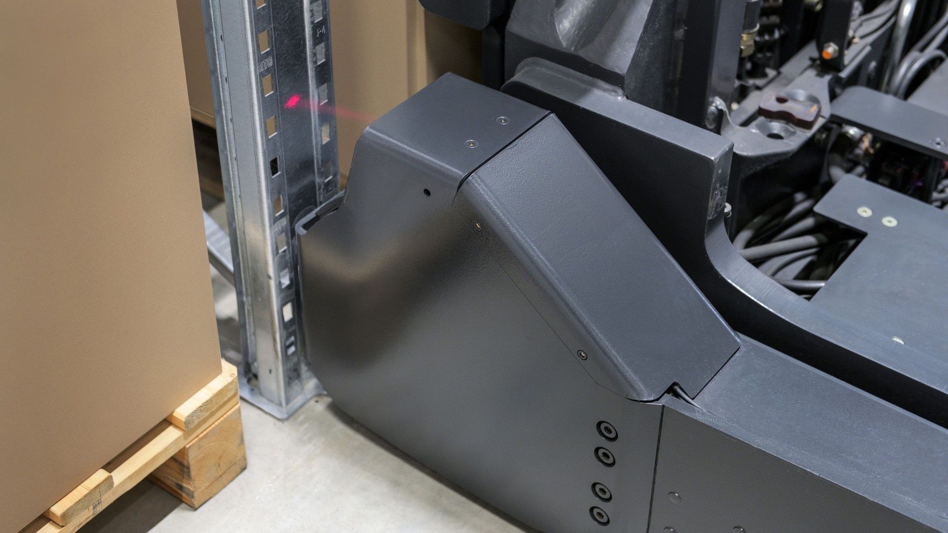 Rack protection and mast control revisited