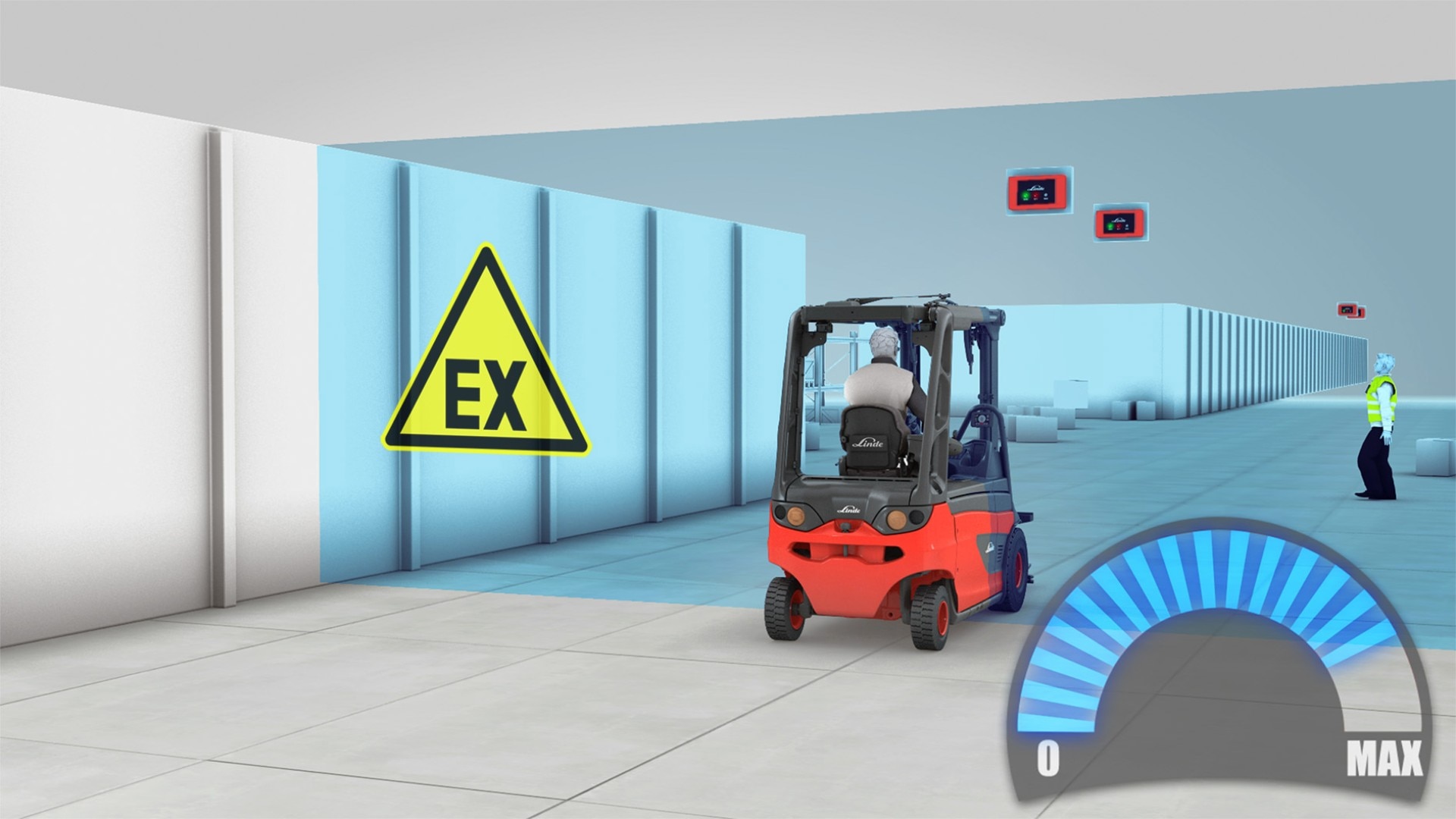 Explosion protection: Assistant for intelligent accident prevention