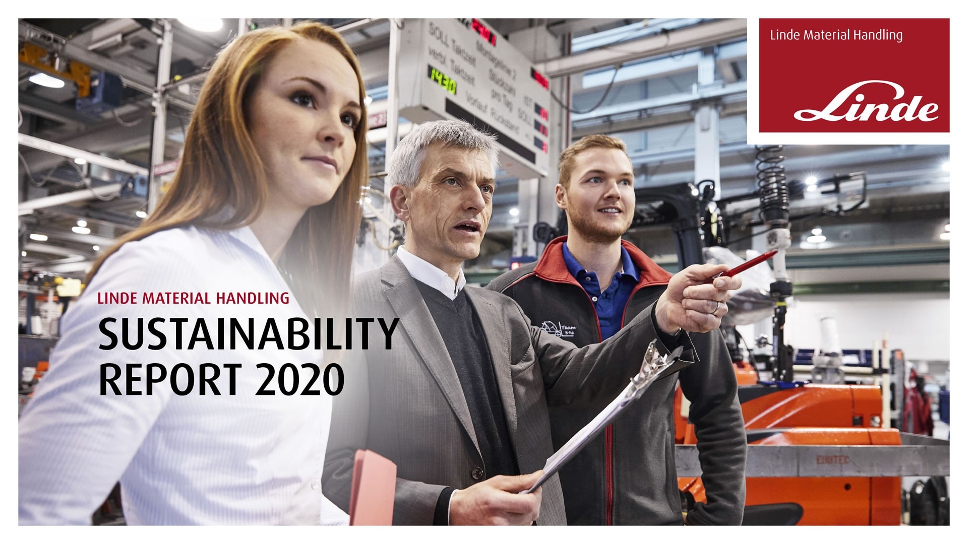 Linde Sustainability Report 2020