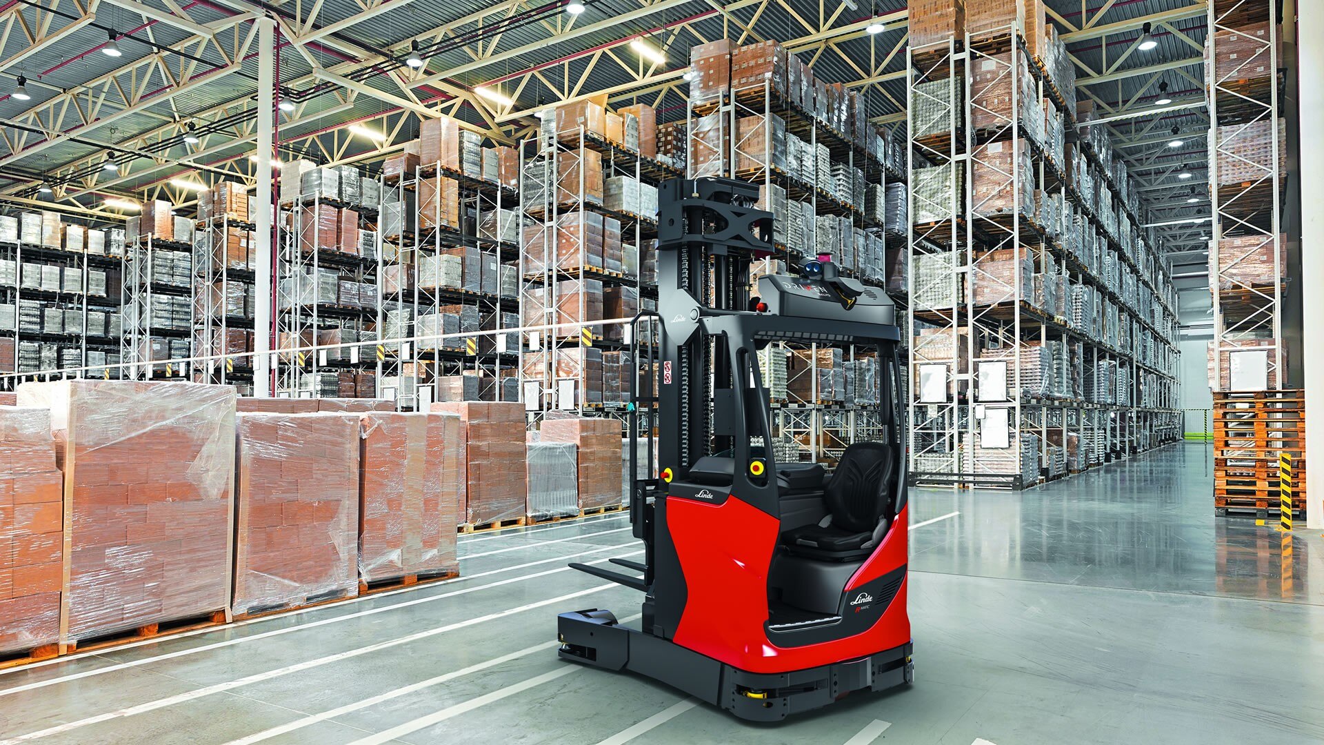 Finding the best solution with Linde Material Handling