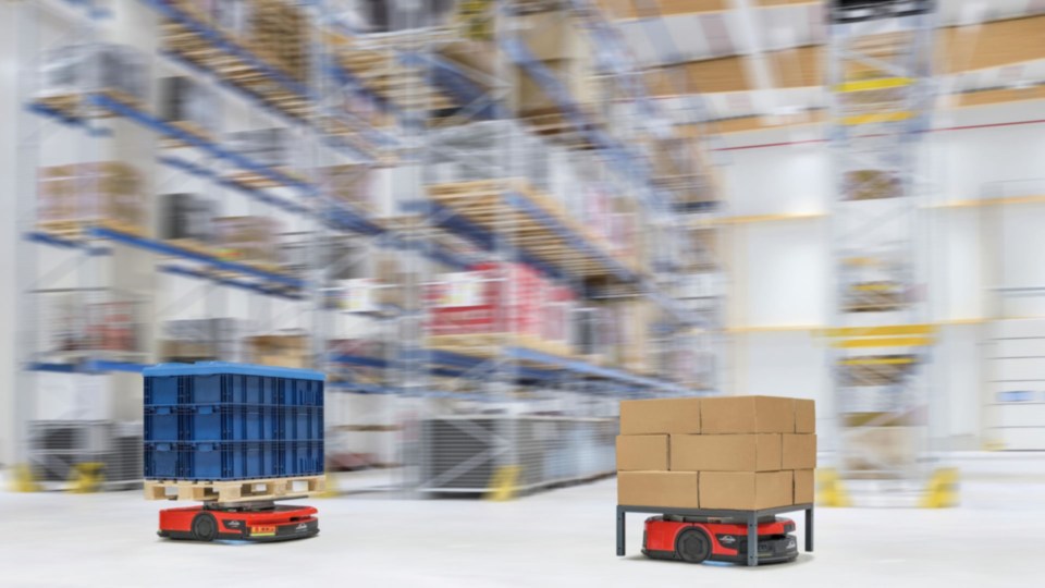 New Linde C-MATIC robotic trucks expand Linde Material Handling’s ...