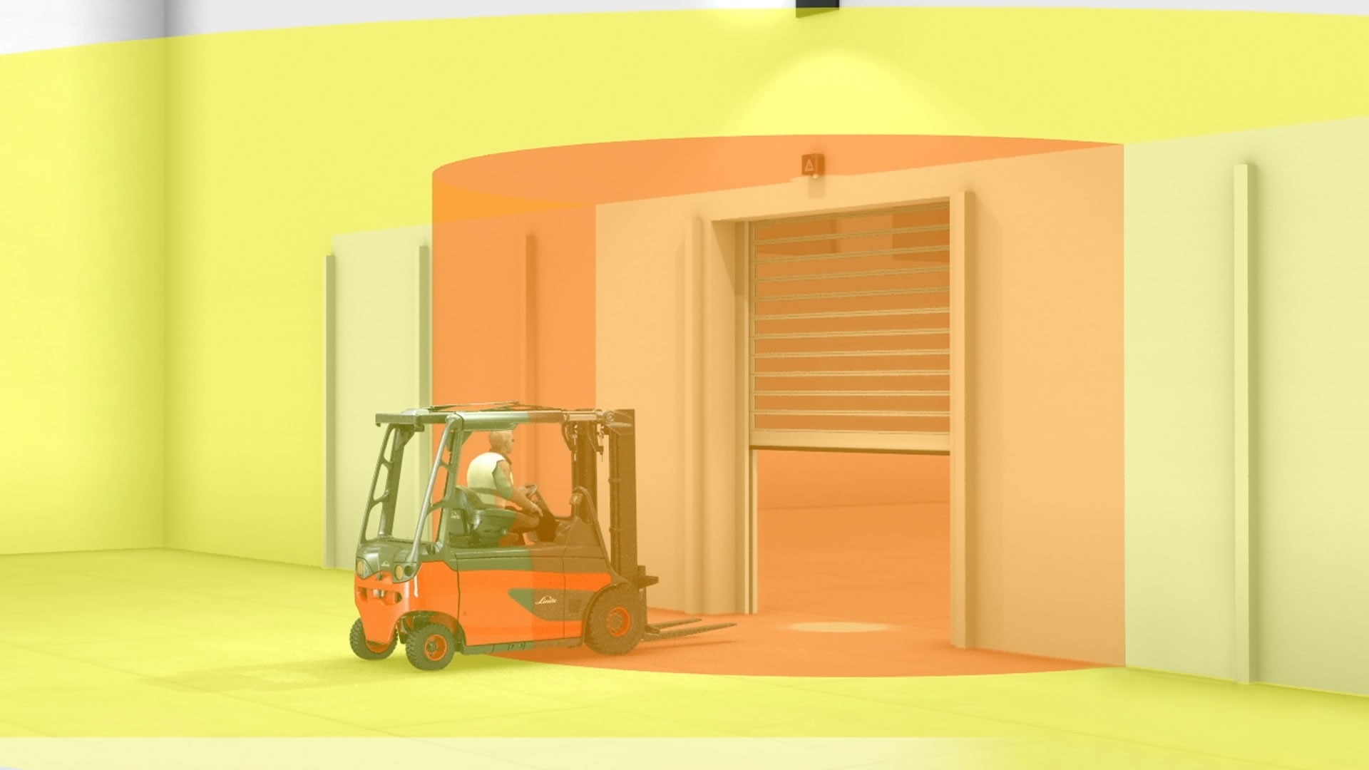 Saving costs with intelligent door opening system