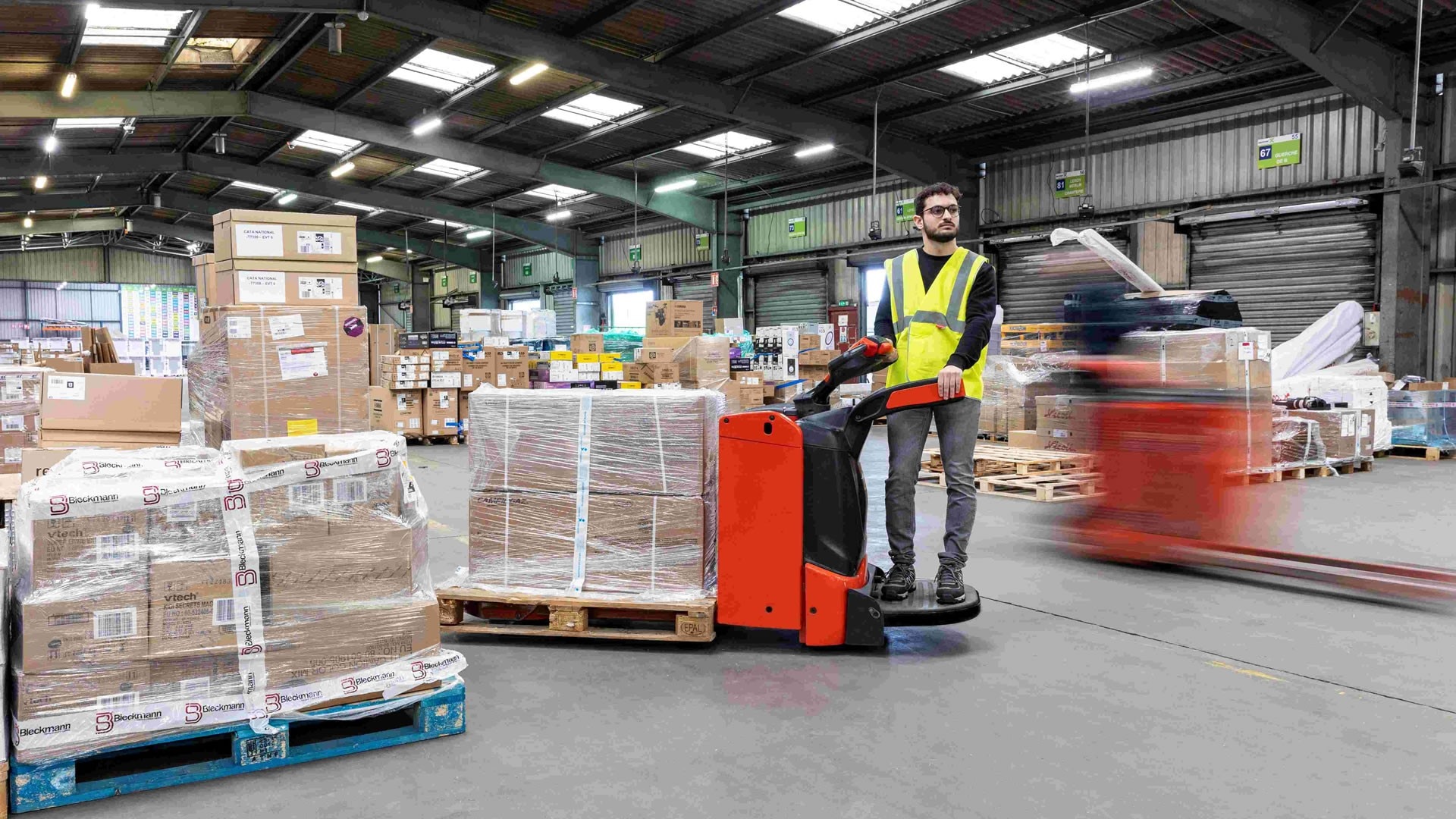 Efficient entry-level models for transport as well as loading and ...