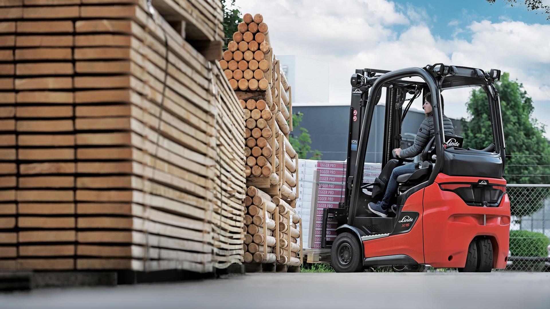 New variety of forklifts designed for application-specific performance ...