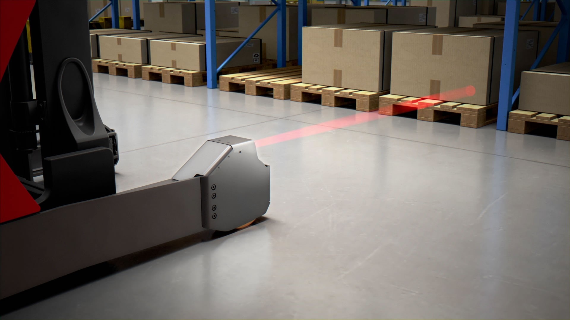 Rack Protection Sensor | Linde Material Handling
