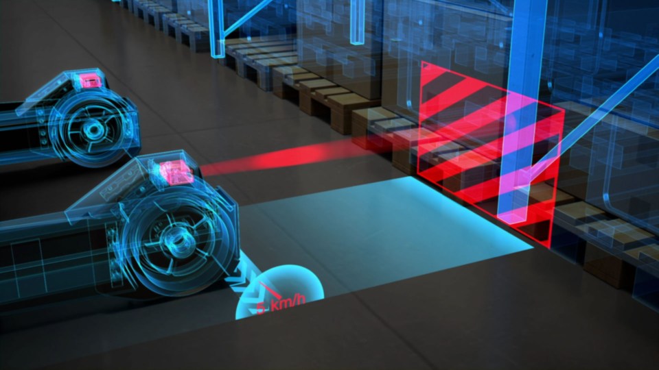 Rack Protection Sensor | Linde Material Handling