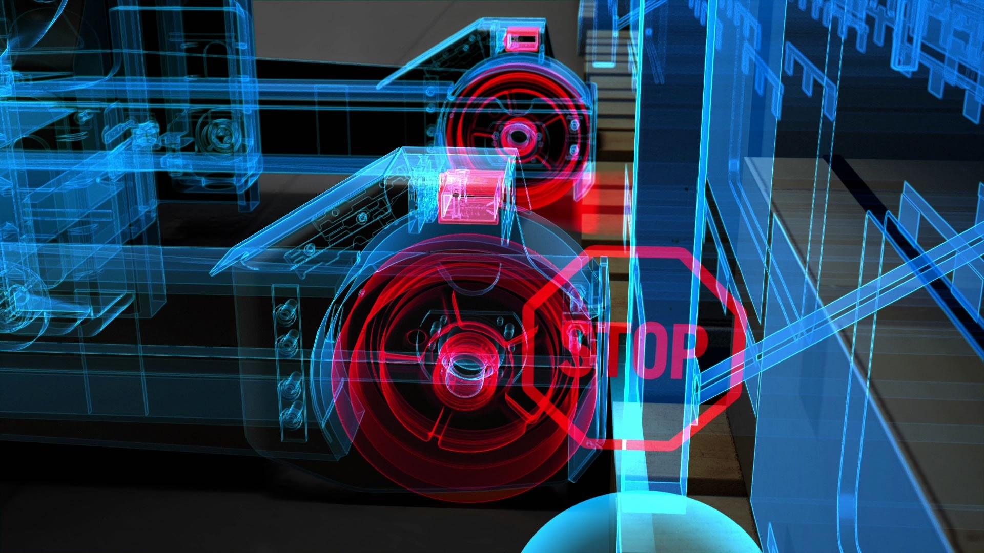 Rack Protection Sensor | Linde Material Handling