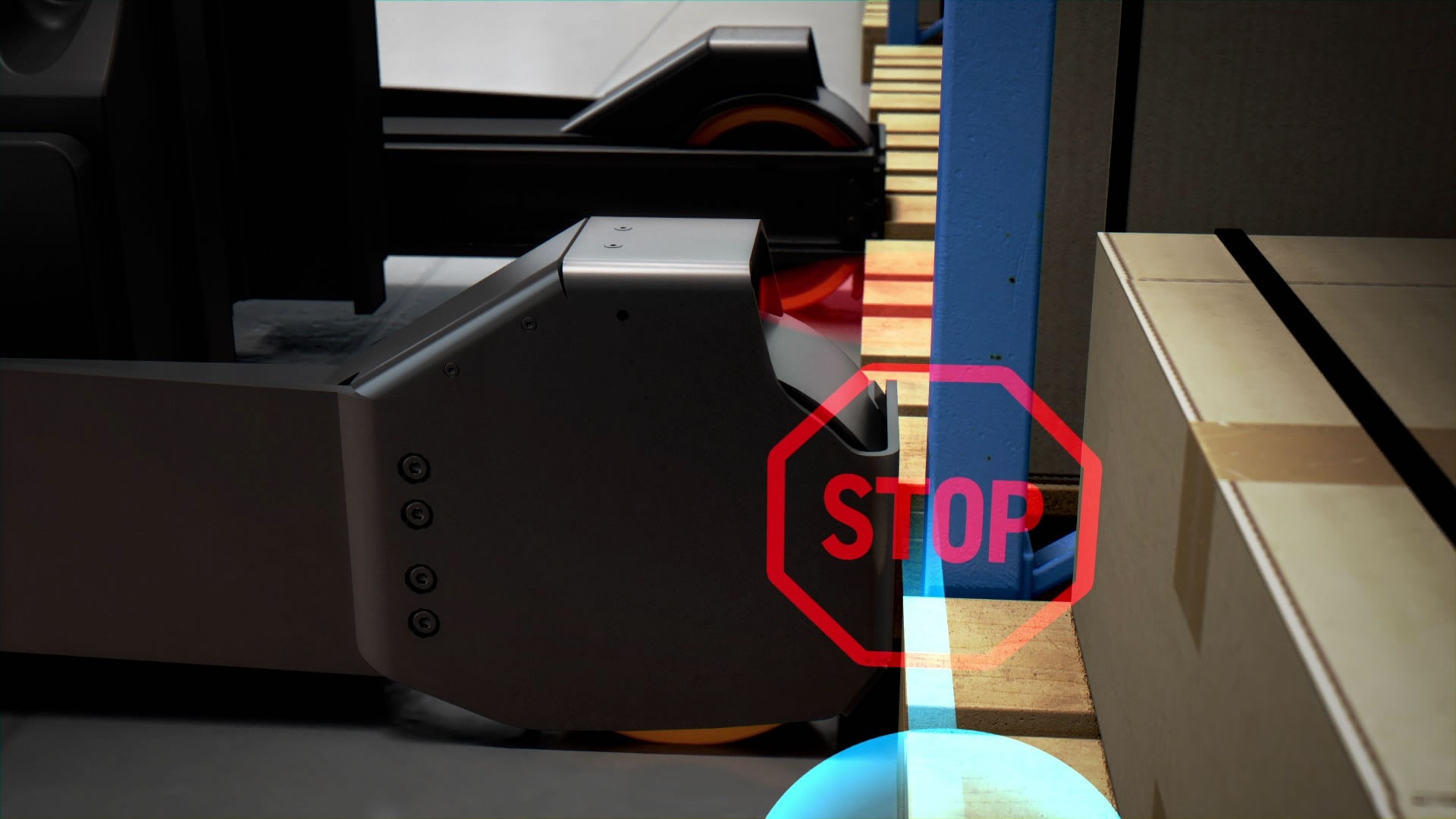 Rack Protection Sensor | Linde Material Handling