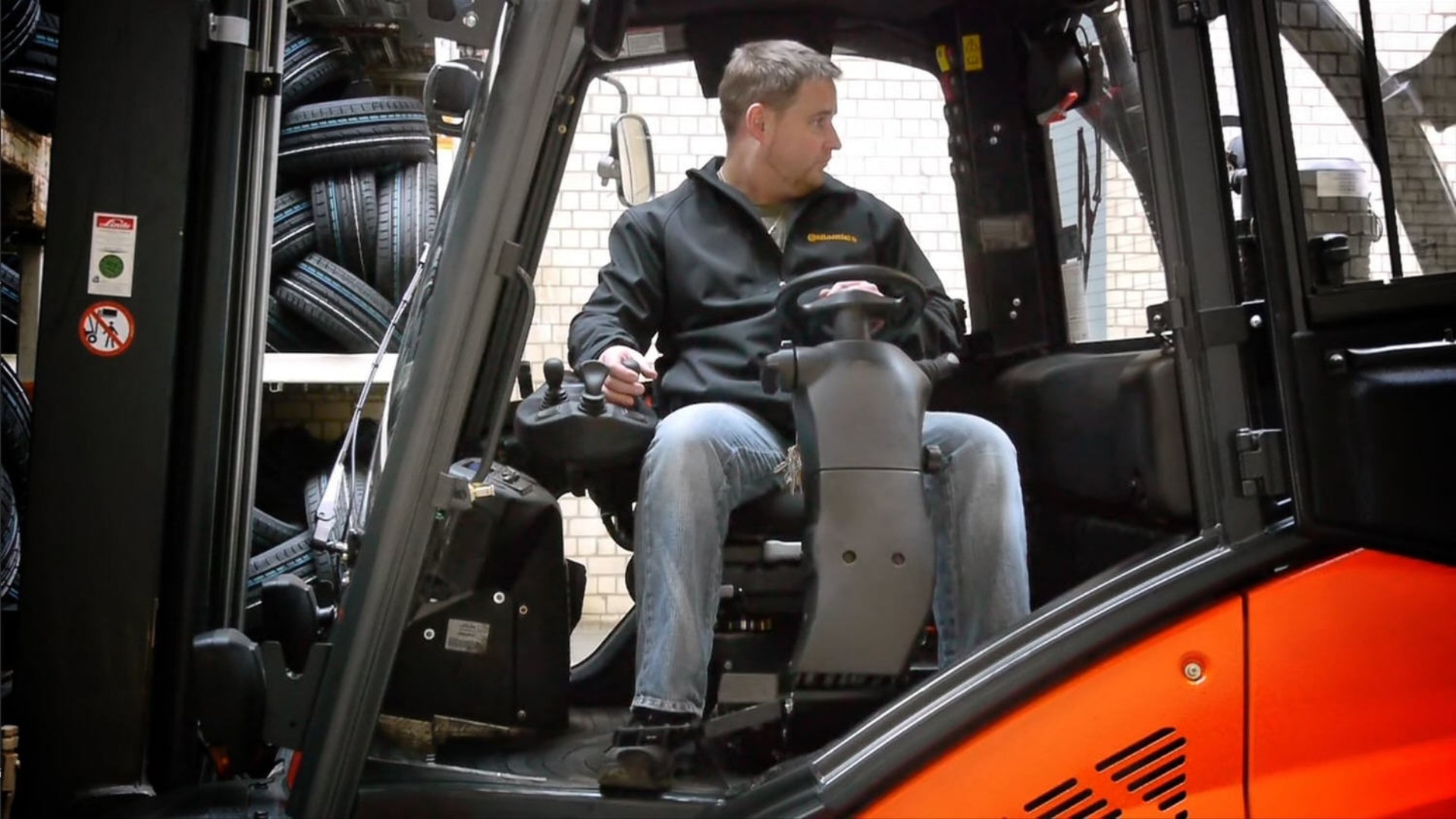 Ergonomics at Linde Material Handling