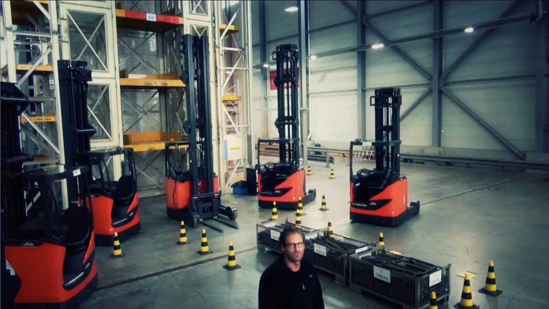 Dynamic Mast Control from Linde Material Handling