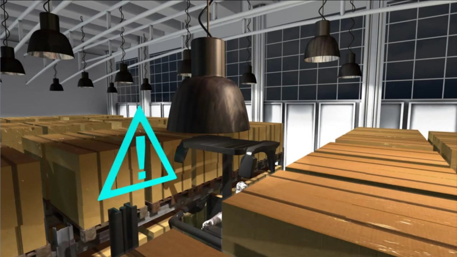 Very Narrow Aisle Trucks (VNA) – K