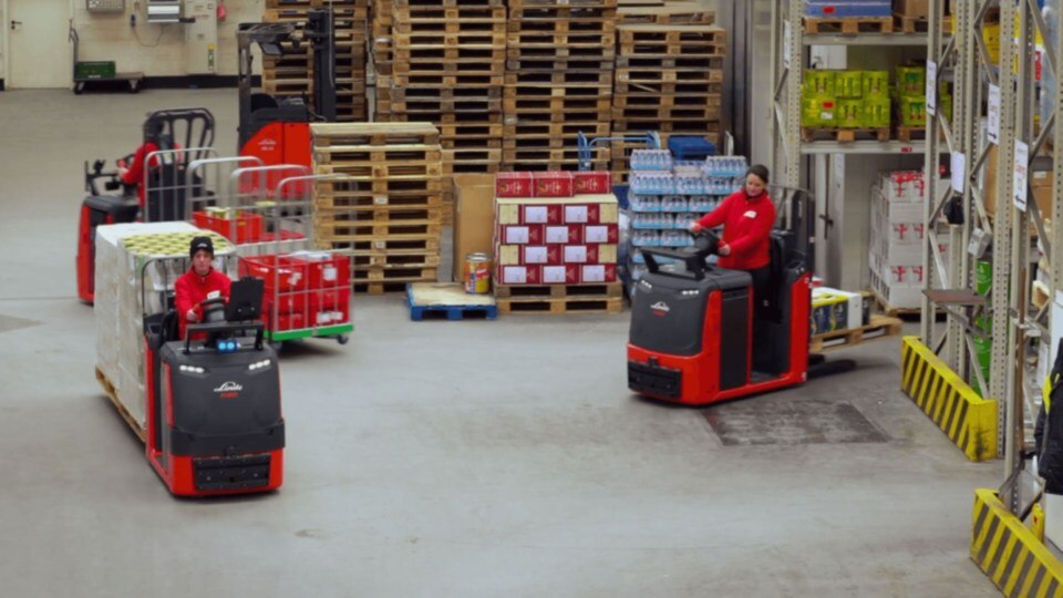N20 C order picker series from Linde