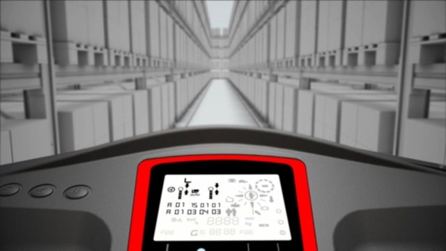 V modular order picker