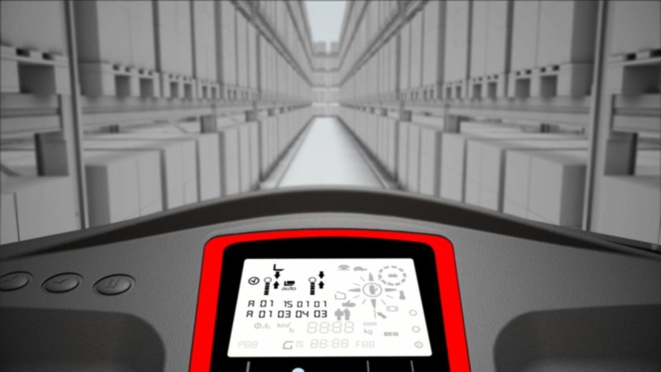 V modular order picker