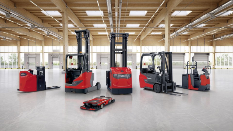 Your Linde MH dealer Bisedge