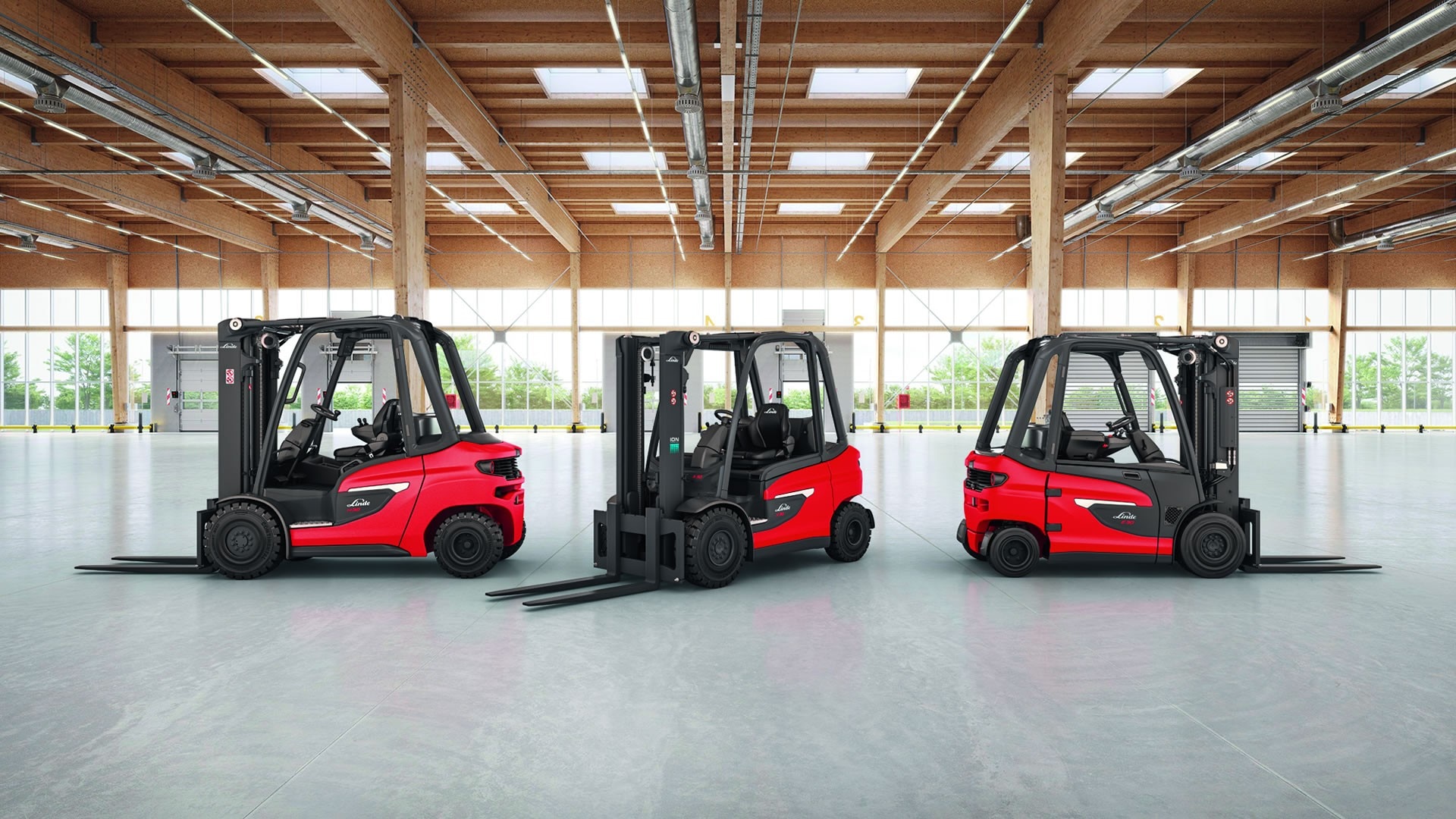 Your Linde MH dealer Bisedge