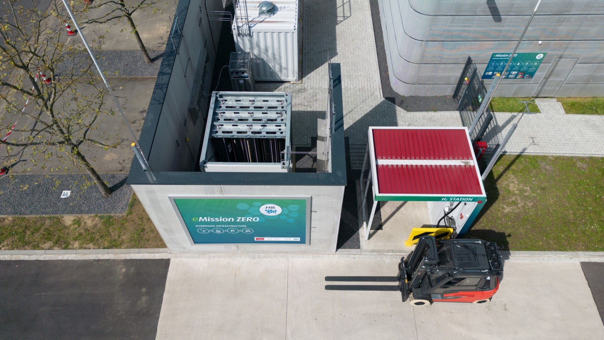 Fuel cell technology | Linde Material Handling