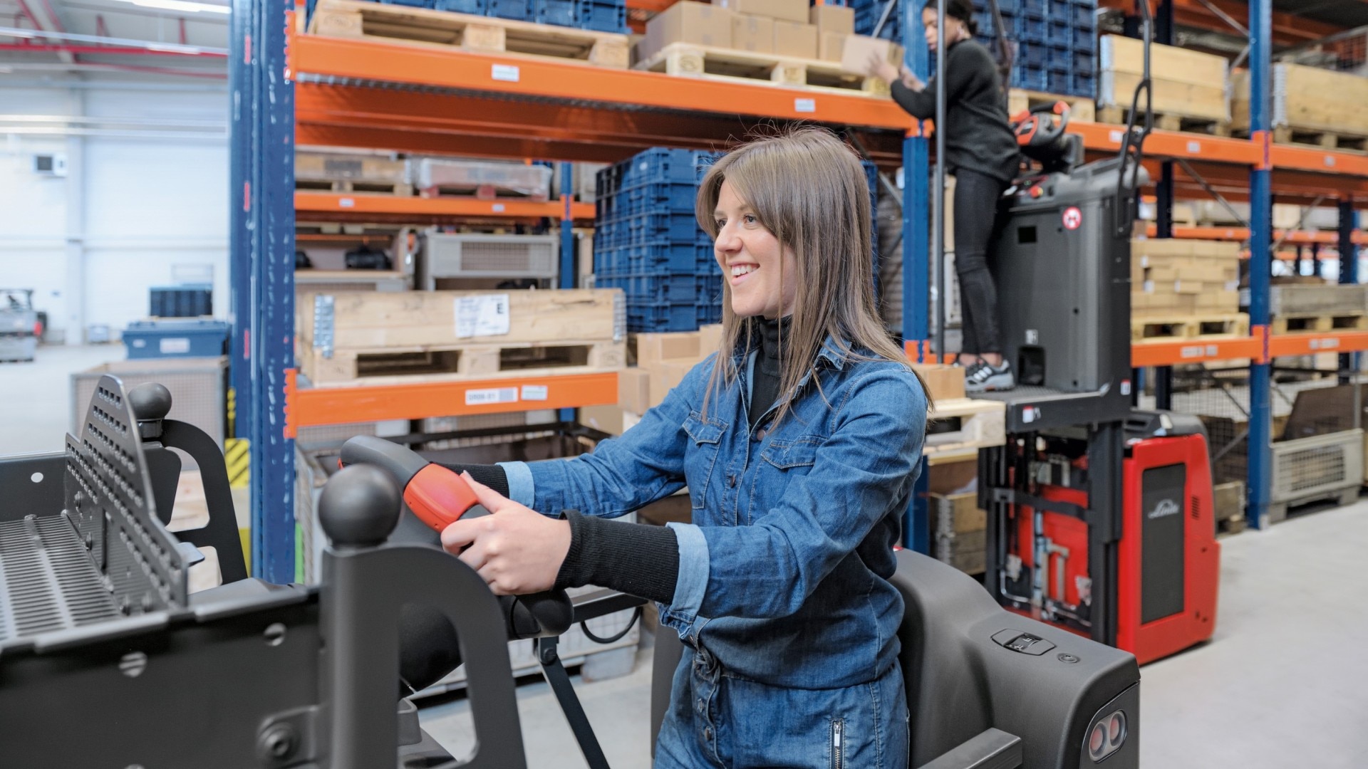 Ergonomics at Linde Material Handling