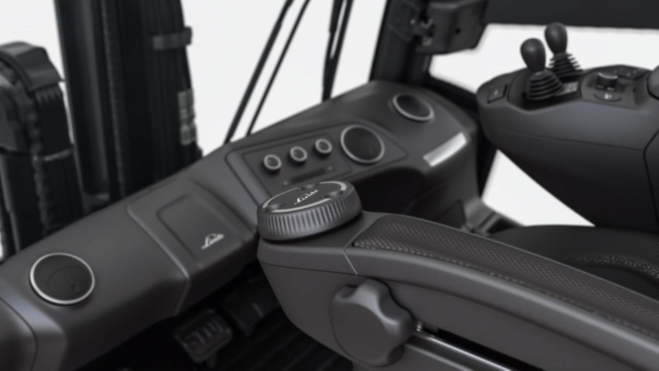 A Better and Effortless Way to Work—Linde Steer Control