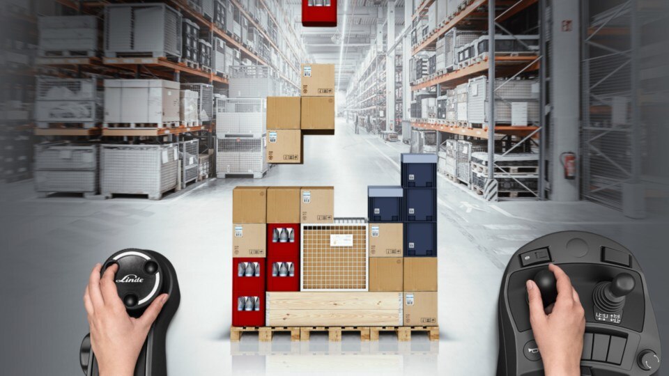 A Better and Effortless Way to Work—Linde Steer Control