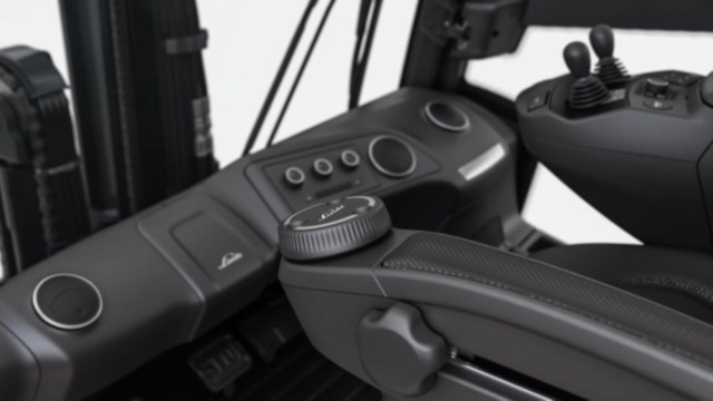 E20 – E35 electric forklift truck