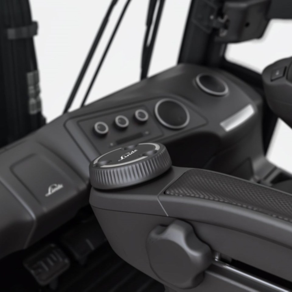 Ergonomics at Linde Material Handling