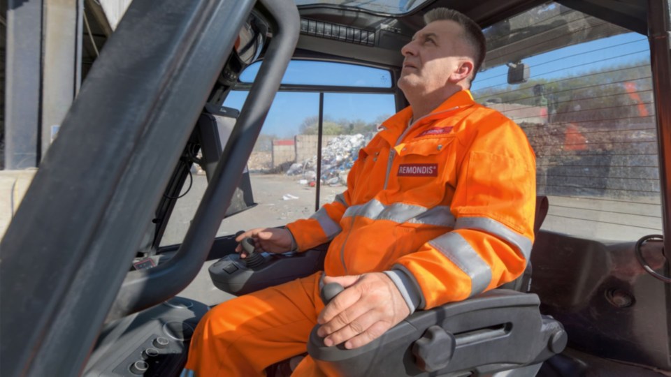 Linde Steer Control