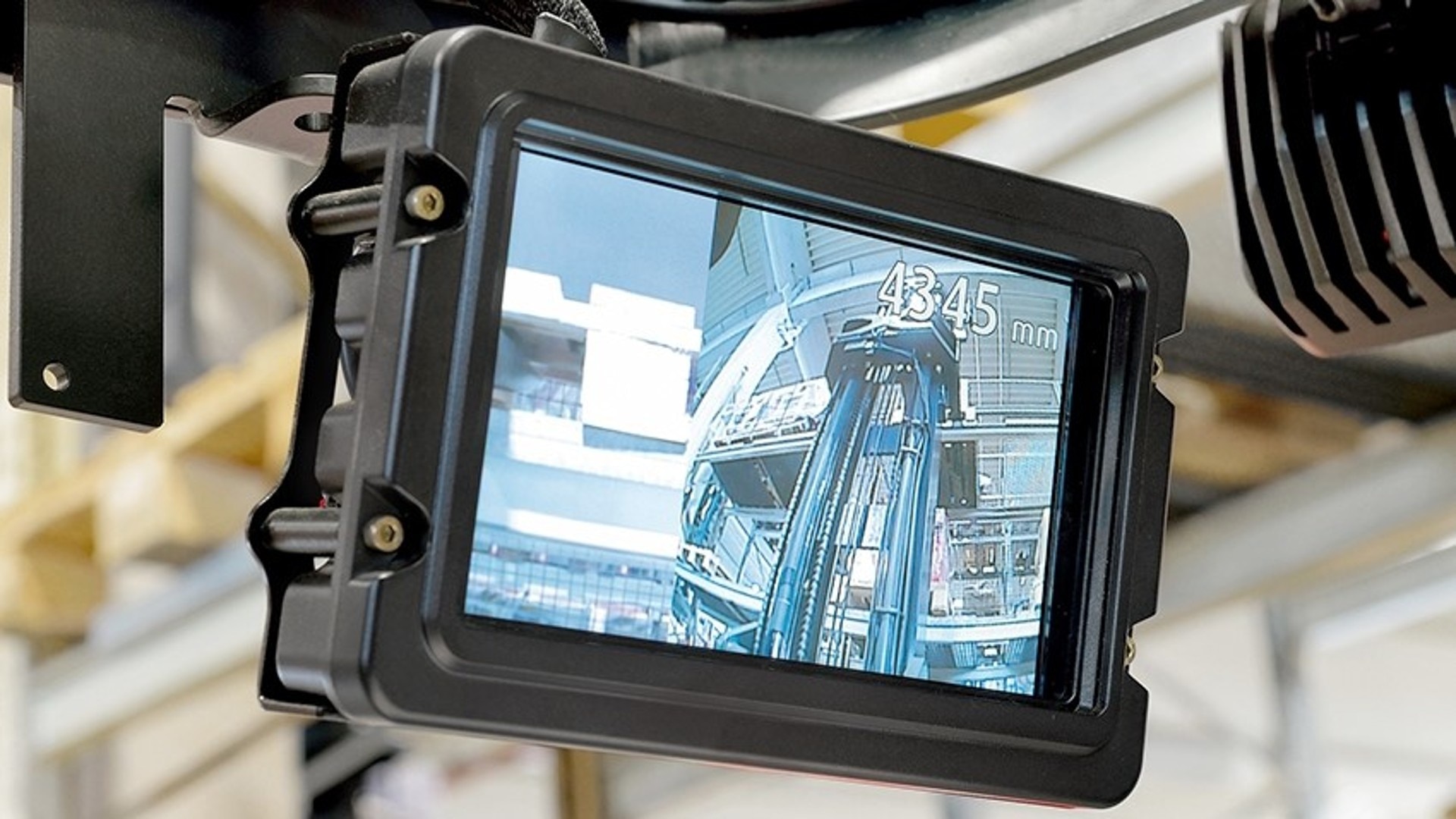 Linde multifunction lever