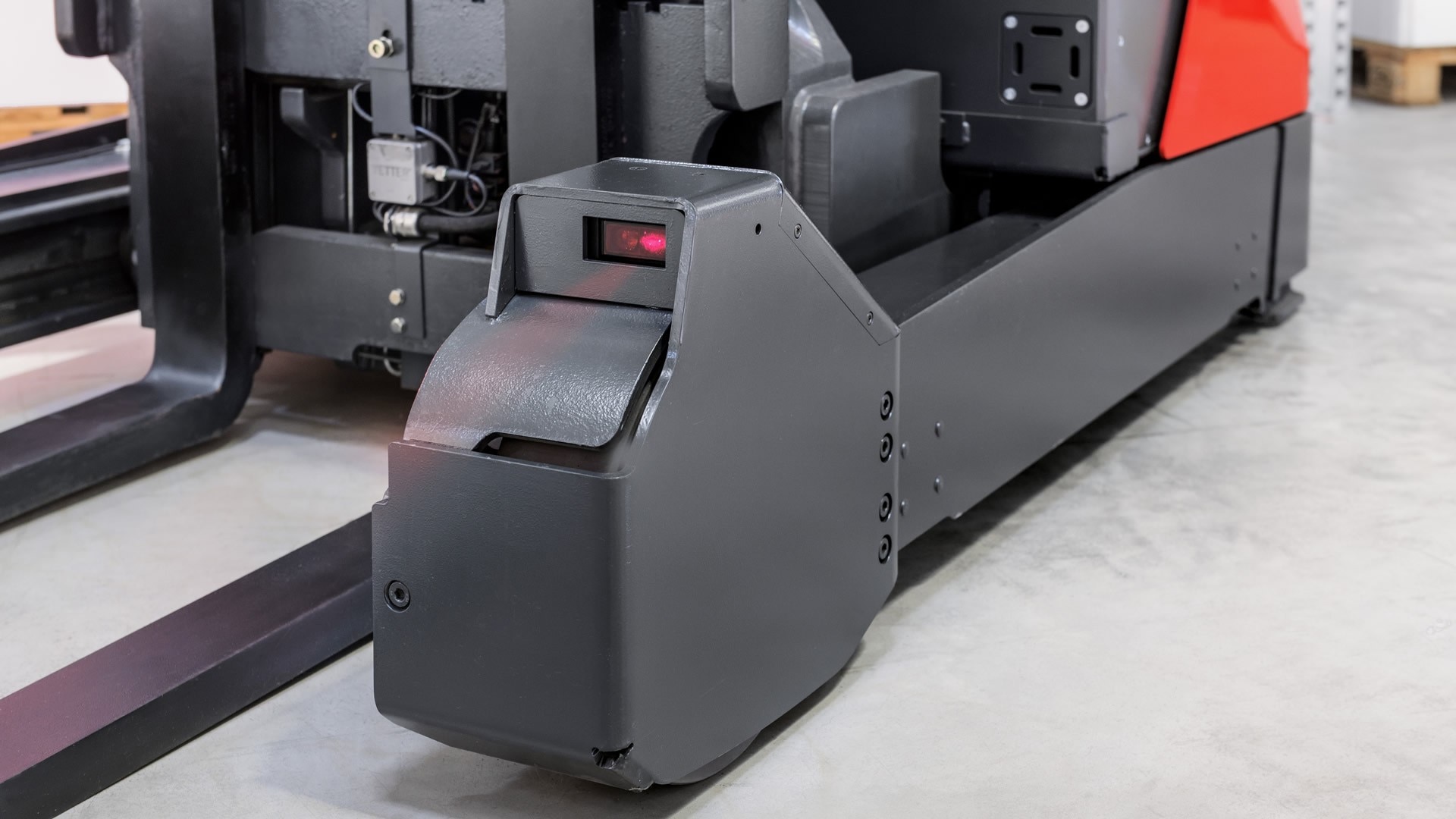 Linde multifunction lever