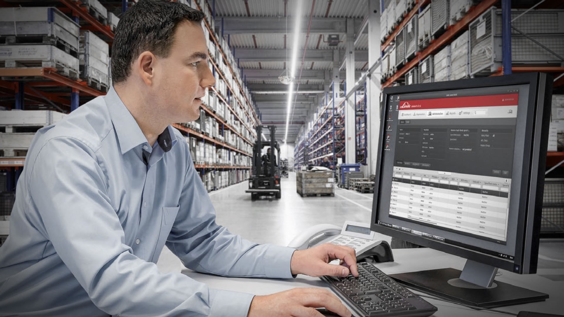 Linde electric forklift series X20 – X35