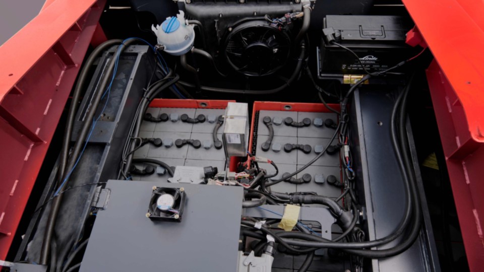 Electric heavy trucks