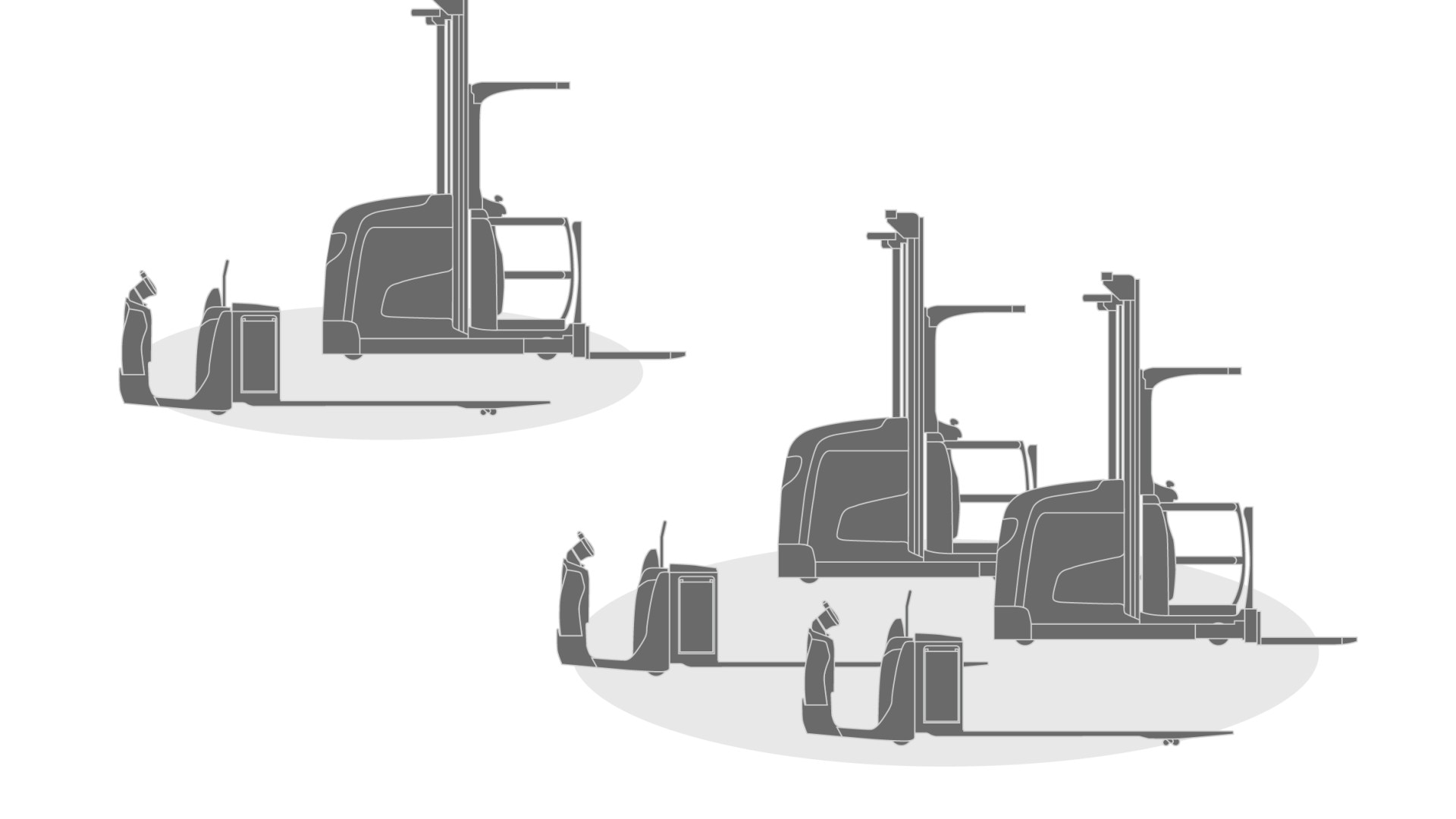 Order pickers from Linde Material Handling