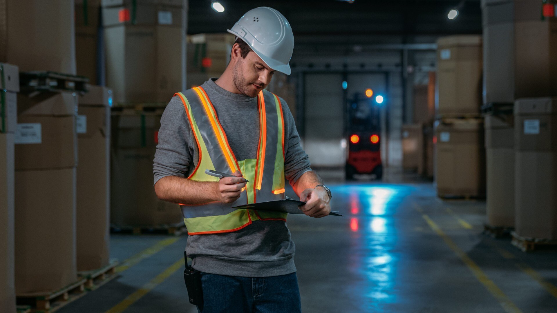 Warehouse Safety | Linde Material Handling