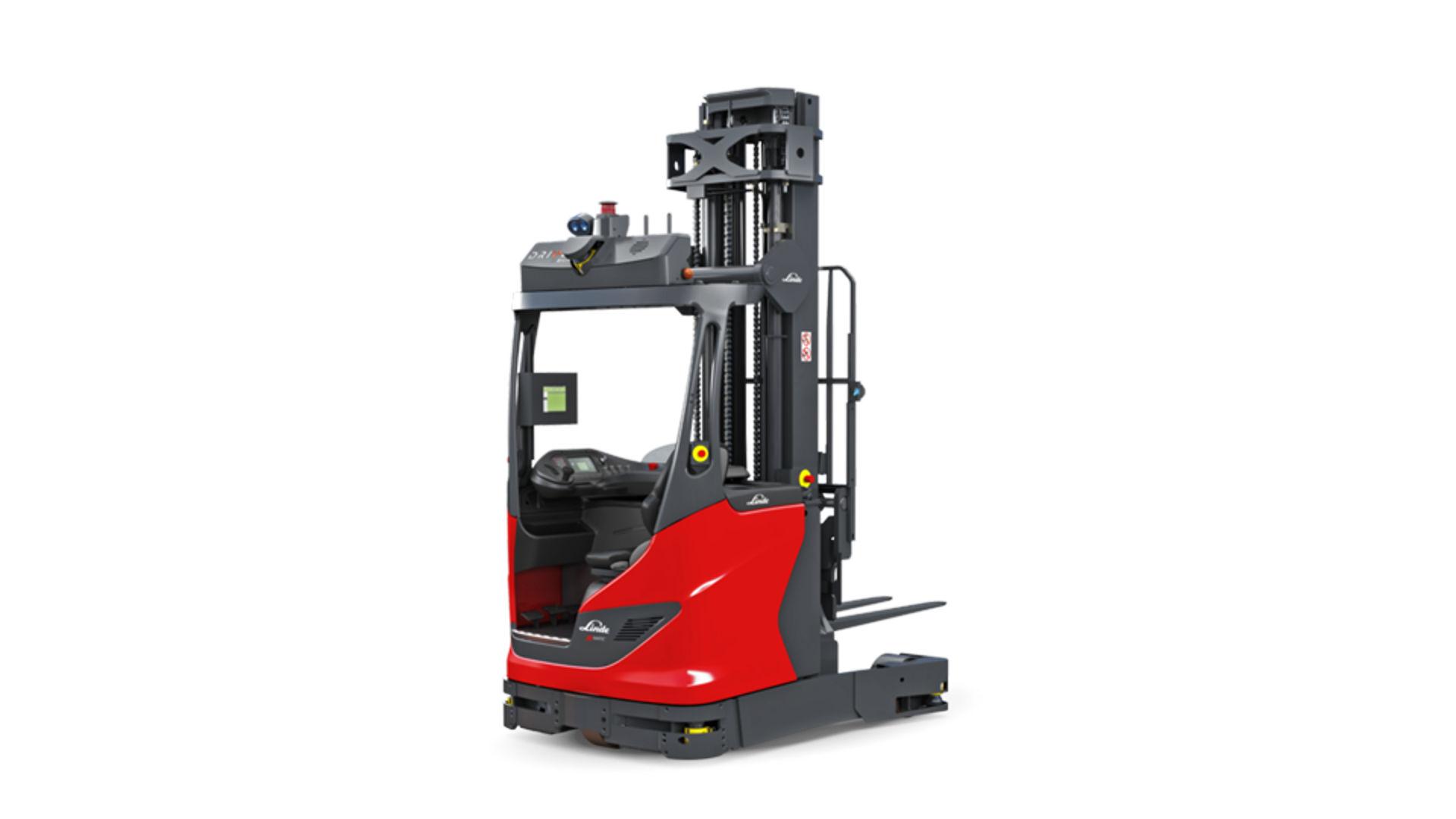 Autonomous mobile robots (AMRs) | Linde Material Handling