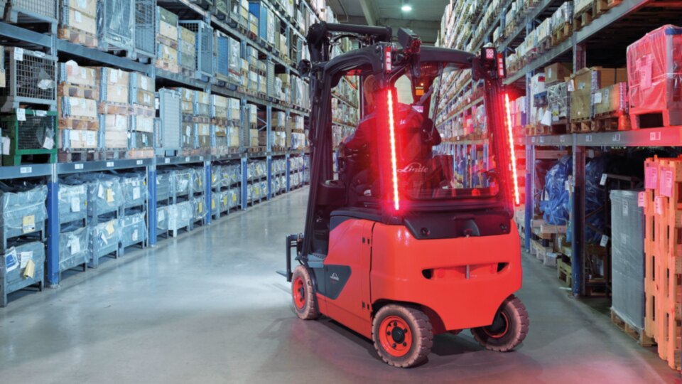 Homepage Linde Material Handling